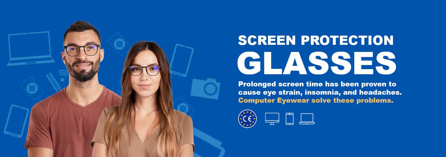 Computer Eyewear – Hight Quality Screen Protection Glasses